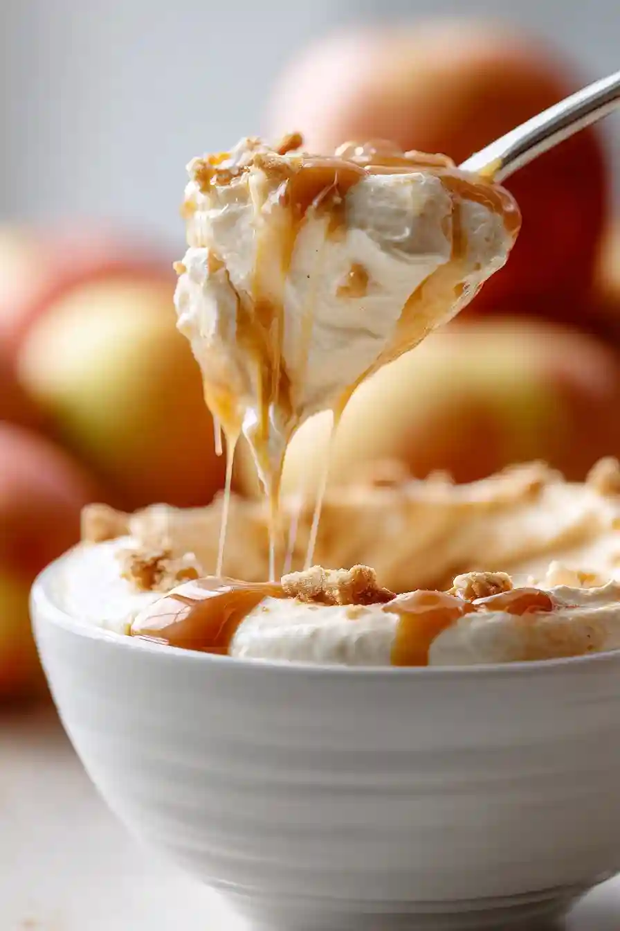 Caramel Apple Dip – Easy No-Bake Cream Cheese Recipe