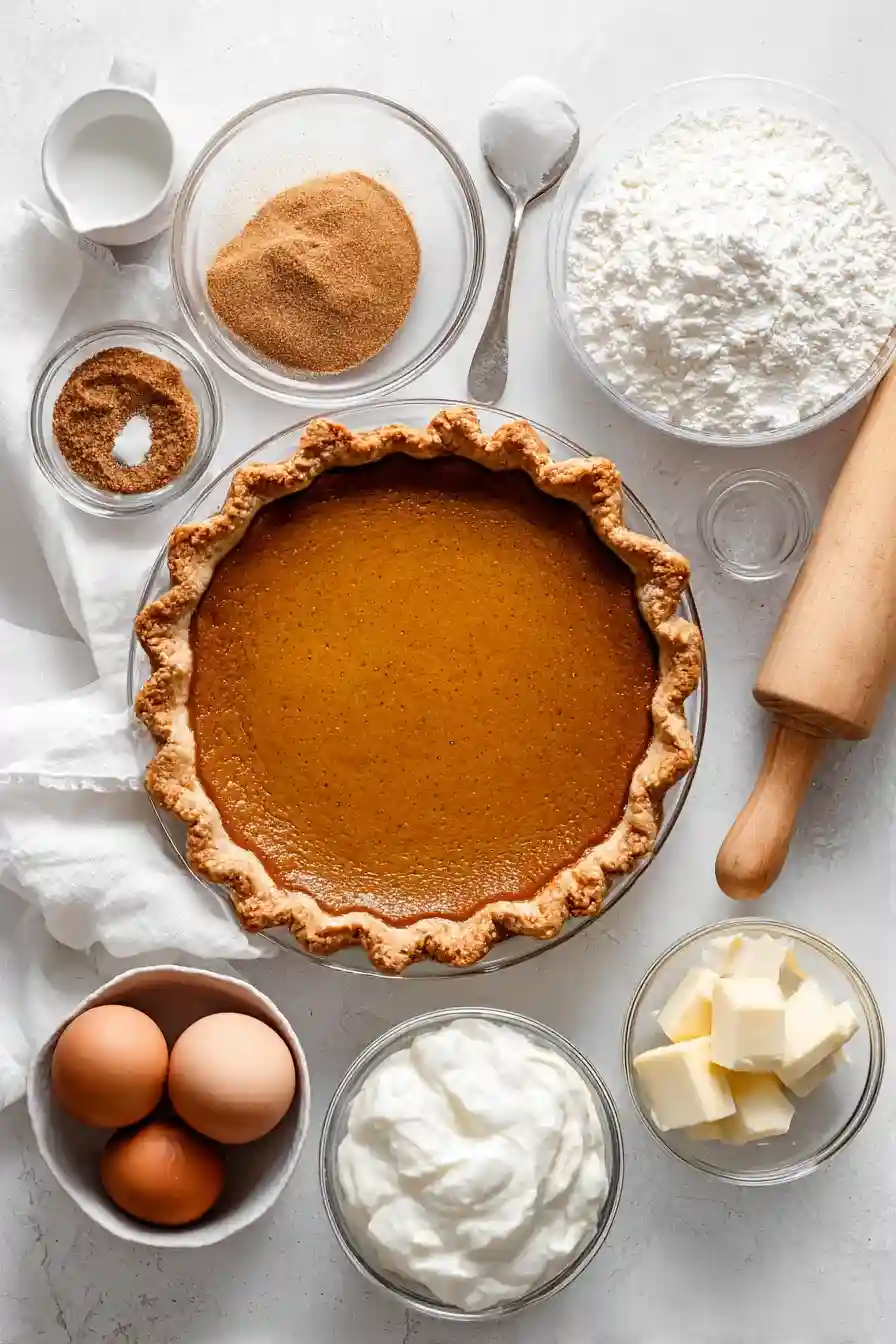 Gluten-Free Pumpkin Pie – Buttery GF Crust Thanksgiving Filling