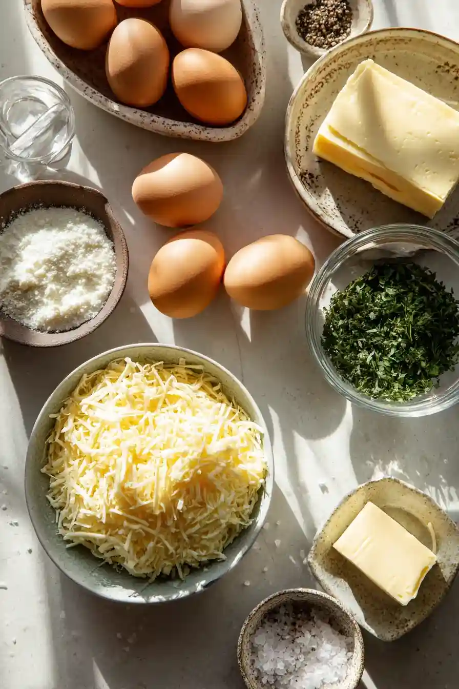 Classic Cheese Omelette – Simple, Fluffy, and Ready in Minutes