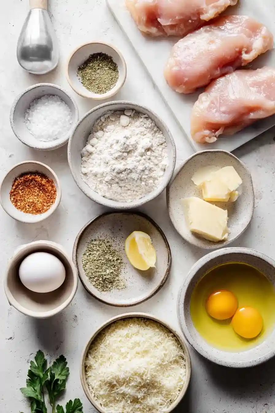 Crispy Parmesan Chicken Cutlets – Easy Chicken Dishes Recipe