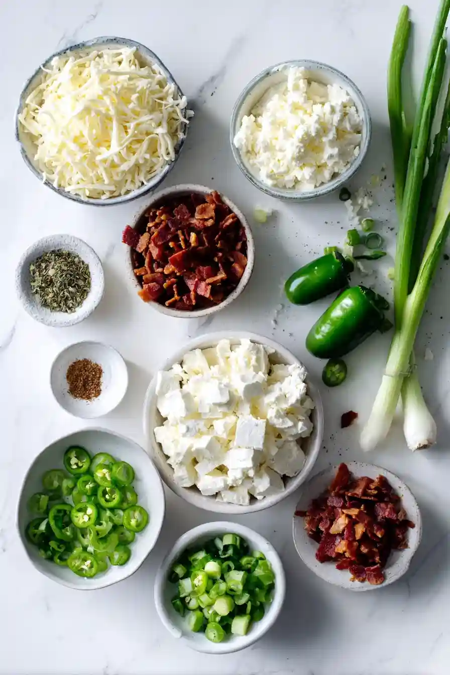 Mozzarella Jalapeño Bacon Balls – Crispy Cheese-Stuffed Party Bites