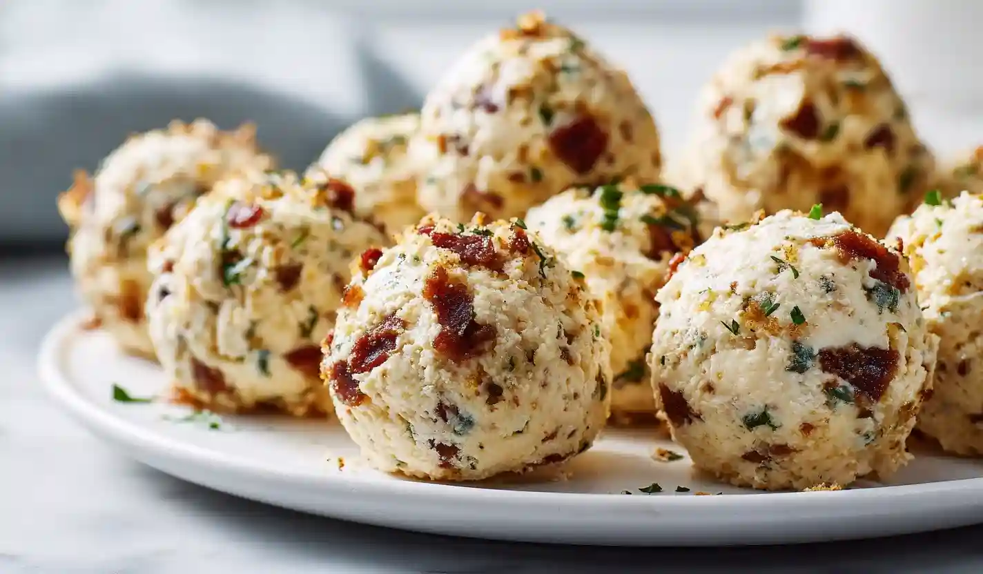 Ranch Jalapeño Bacon Cheese Balls: Bold Party Bites
