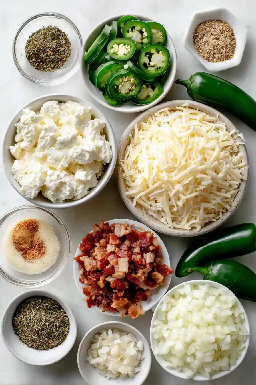 Ranch Jalapeño Bacon Cheese Balls: Bold Party Bites