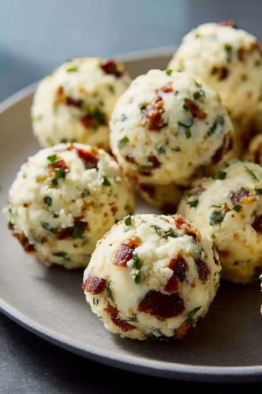 Ranch Jalapeño Bacon Cheese Balls: Bold Party Bites