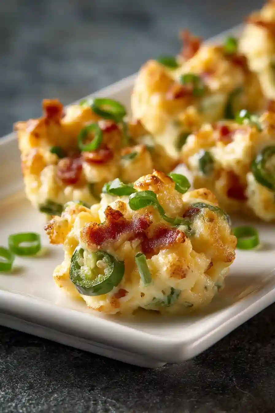 Jalapeño Bacon Bites: Best Ever Sharp Cheddar Party Snack (Easy!)