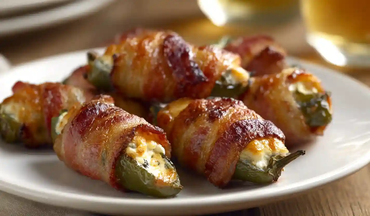 Smoked Jalapeño Poppers in a Blanket – Bacon-Wrapped Appetizer Recipe