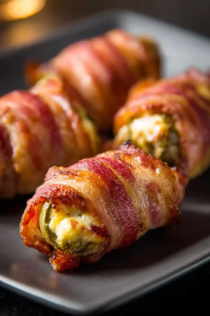 Smoked Jalapeño Poppers in a Blanket – Bacon-Wrapped Appetizer Recipe