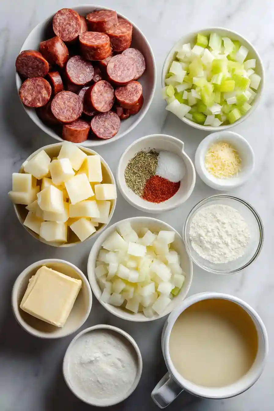 Andouille Sausage Potato Soup – Bold 1-Pot Cajun Dinner