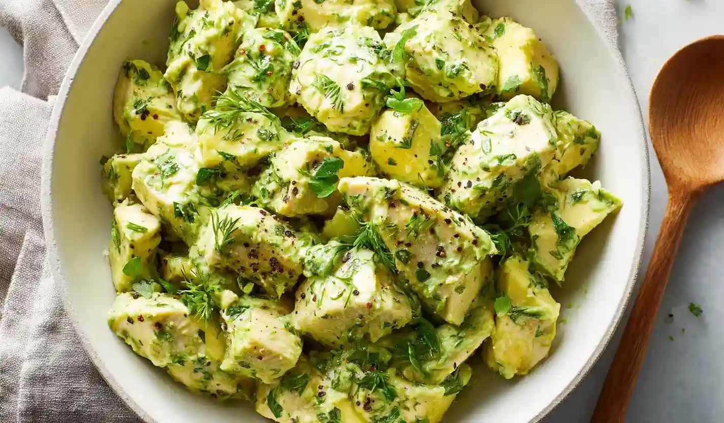 Avocado Chicken Salad – Creamy, Fresh Party Snack Idea