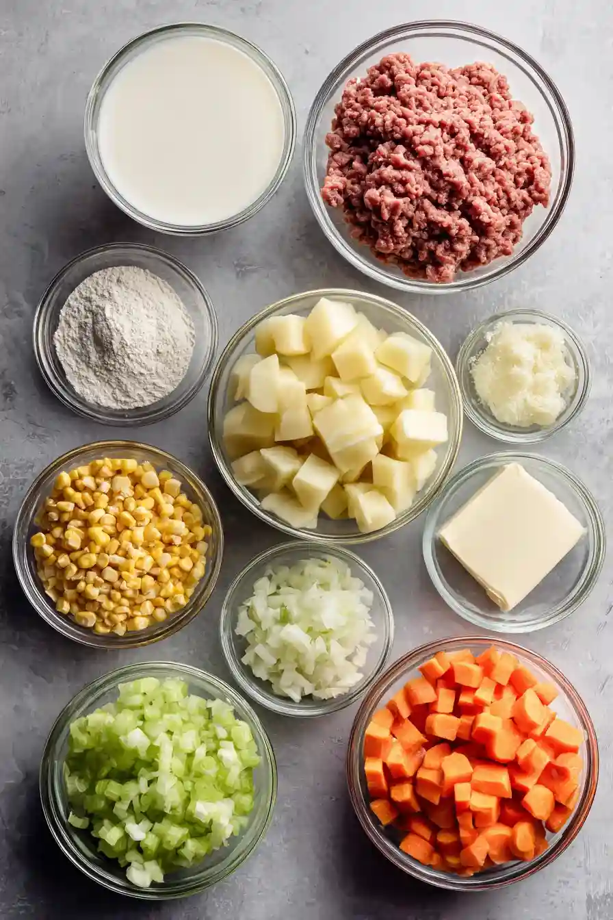 Beef Corn Chowder – Hearty 1-Pot Creamy Fall Soup