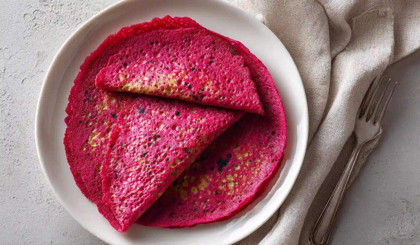 Beetroot Oats Chilla – Easy Healthy Breakfast or Tiffin Option