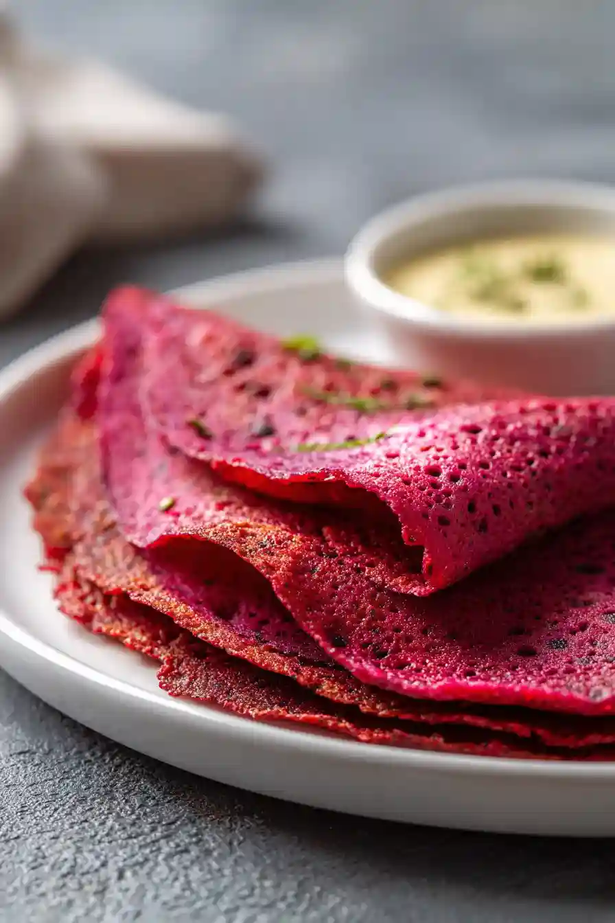 Beetroot Oats Chilla – Easy Healthy Breakfast or Tiffin Option