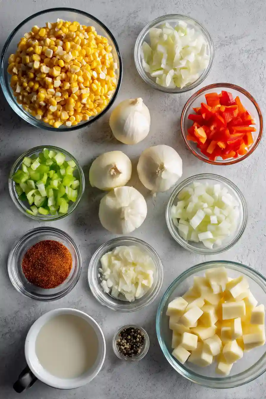 Cajun Corn Potato Soup – Creamy Cozy Southern Comfort