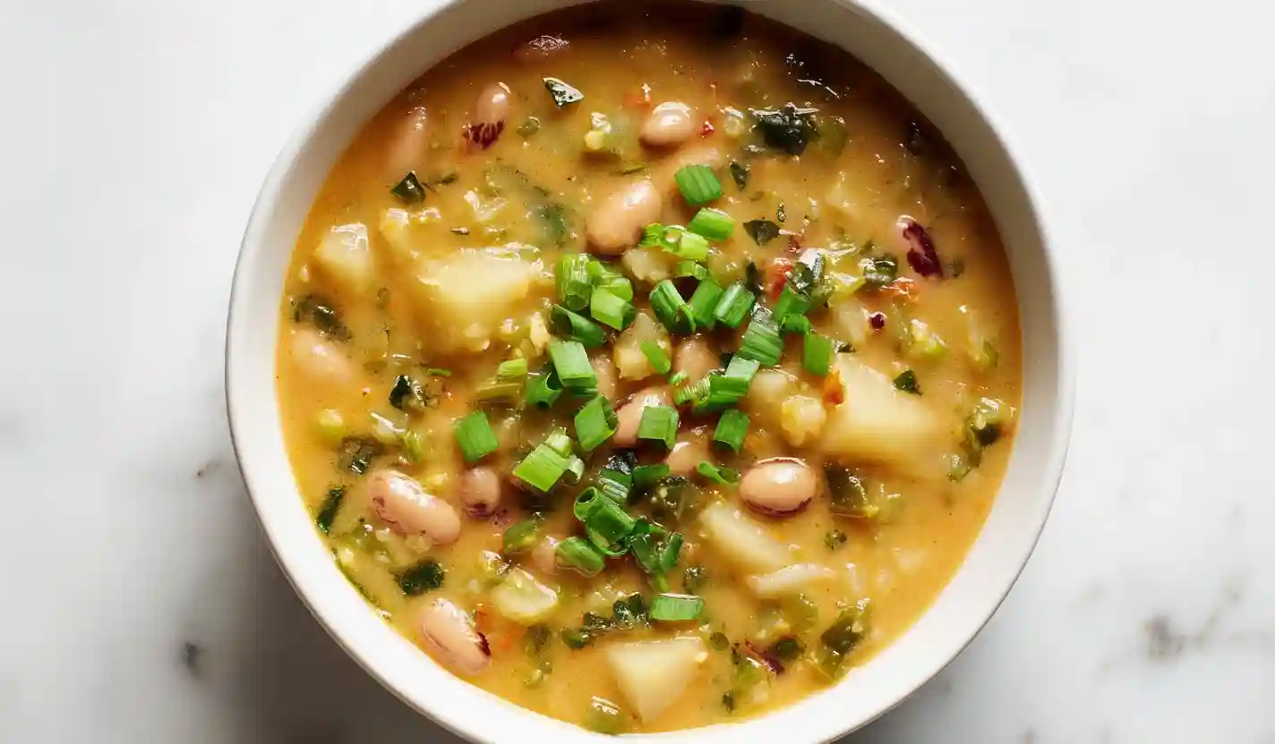 Cajun Potato Bean Soup – Bold Hearty Meatless Dinner