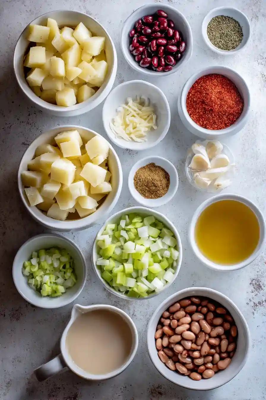 Cajun Potato Bean Soup – Bold Hearty Meatless Dinner