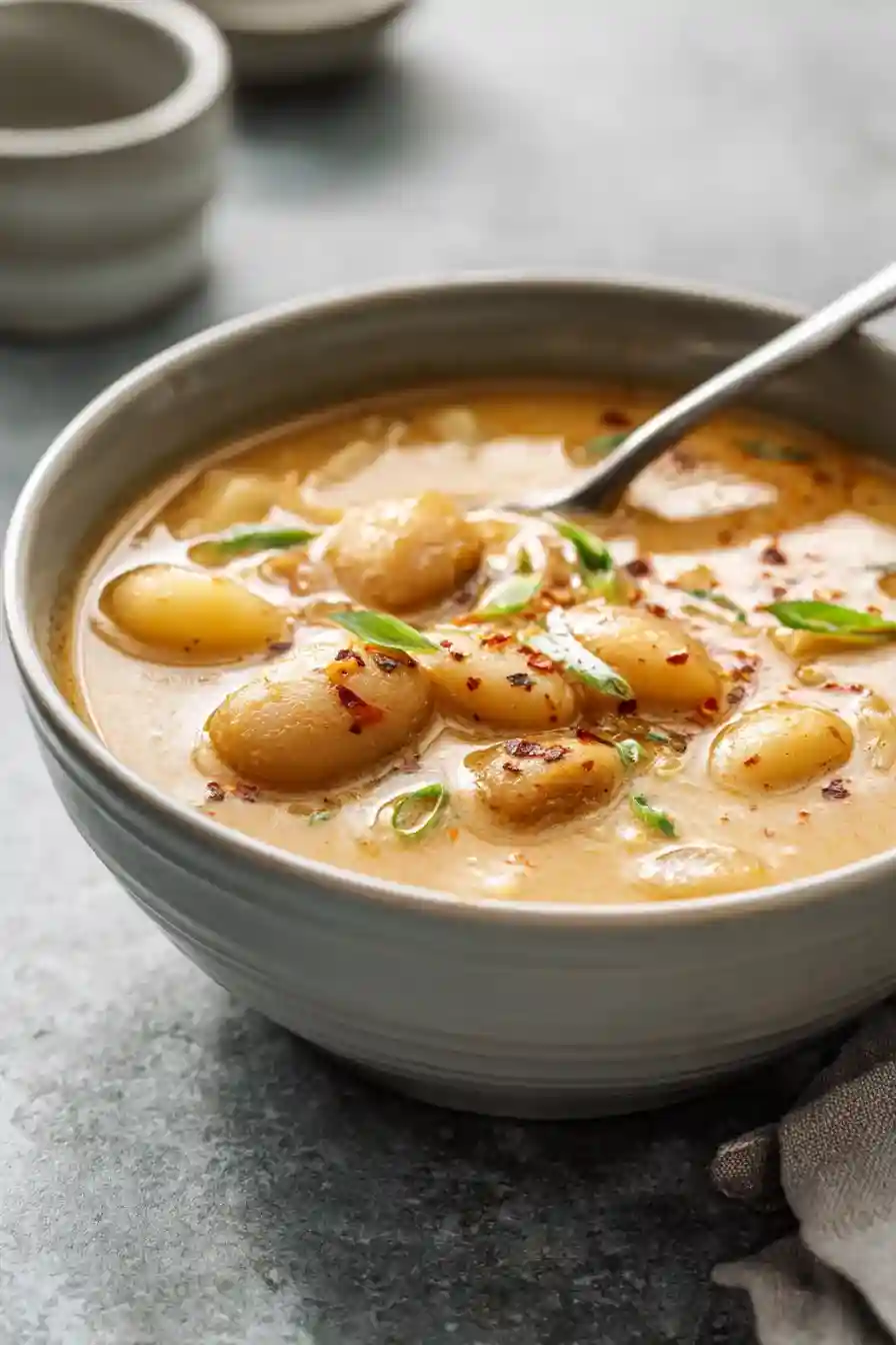 Cajun Potato Bean Soup – Bold Hearty Meatless Dinner