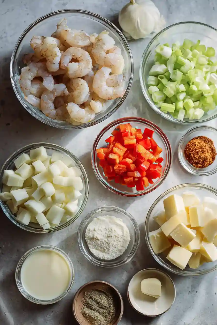 Cajun Shrimp Potato Soup – Bold 1-Pot Seafood Comfort