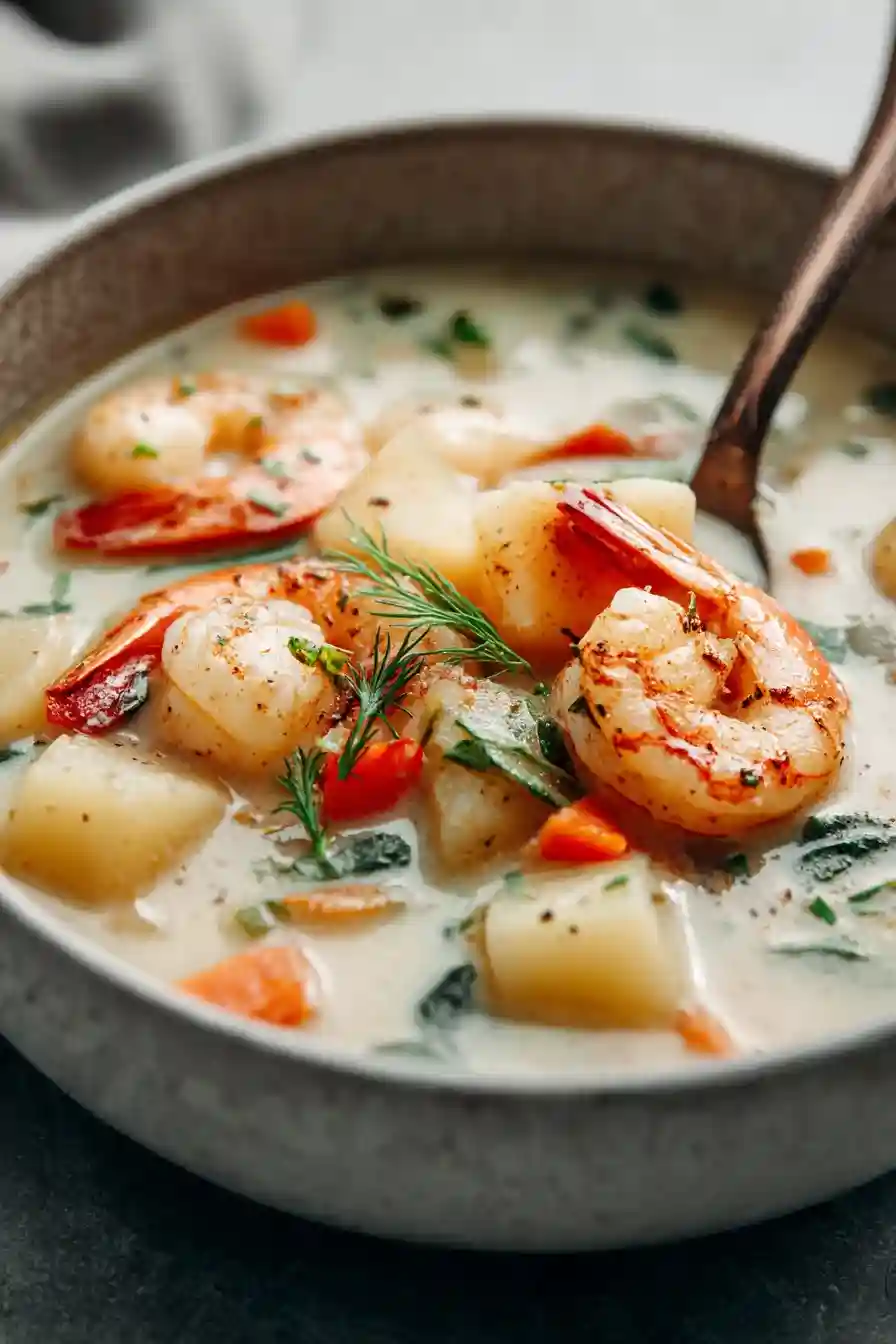 Cajun Shrimp Potato Soup – Bold 1-Pot Seafood Comfort