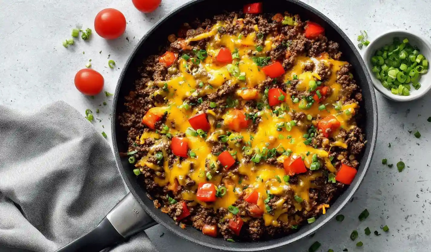 Easy Ground Beef Pasta – Quick 30-Min Family Dinner