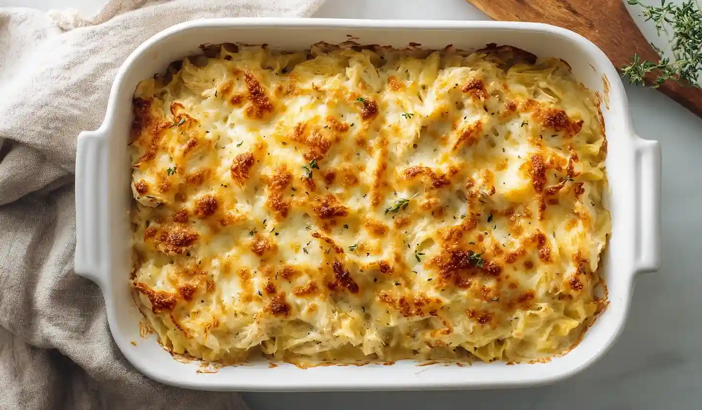 Cheesy Rotisserie Chicken for Family Comfort Dinners