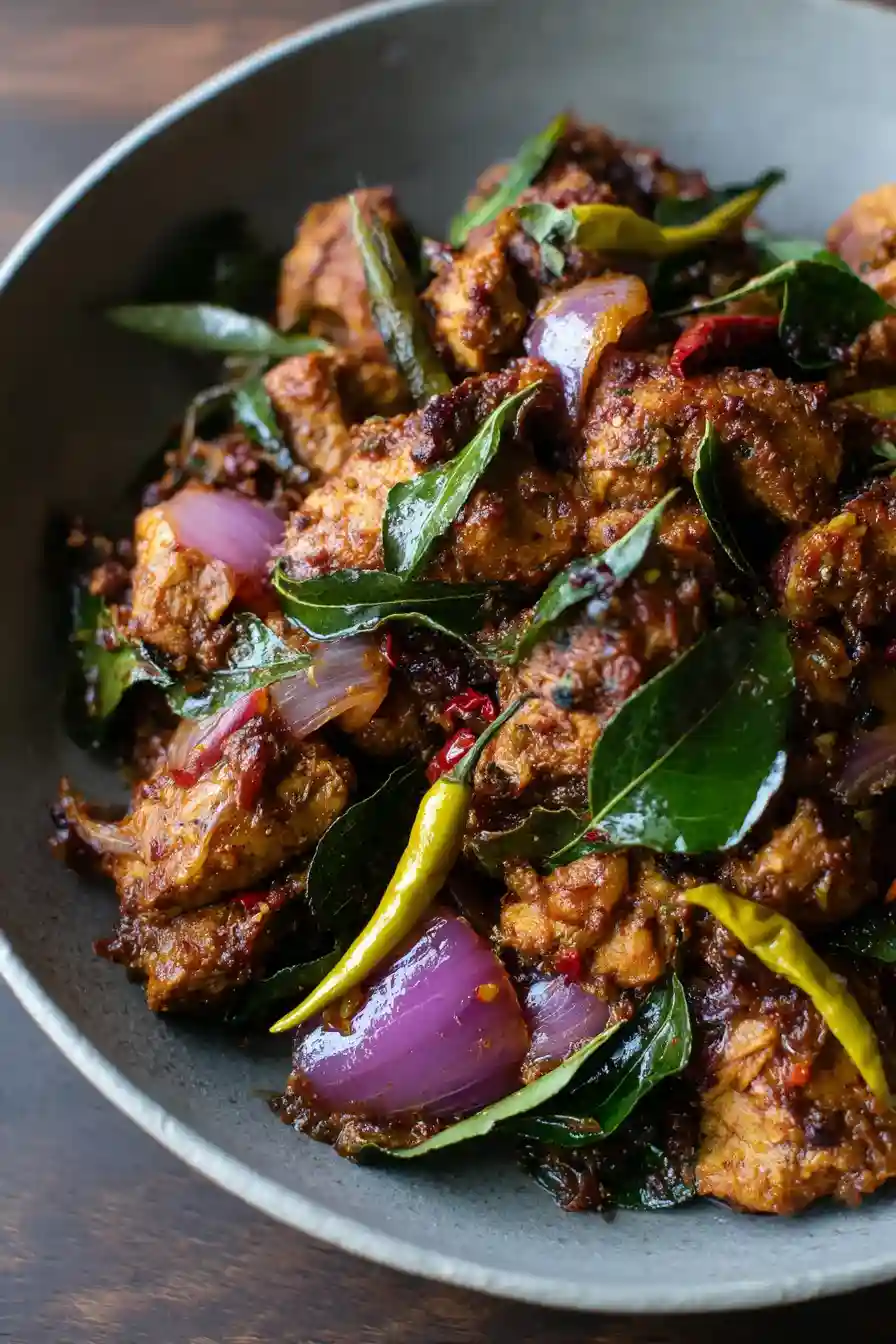 Easy Chicken Chukka Recipe – Spicy South Indian Chicken for Dinner