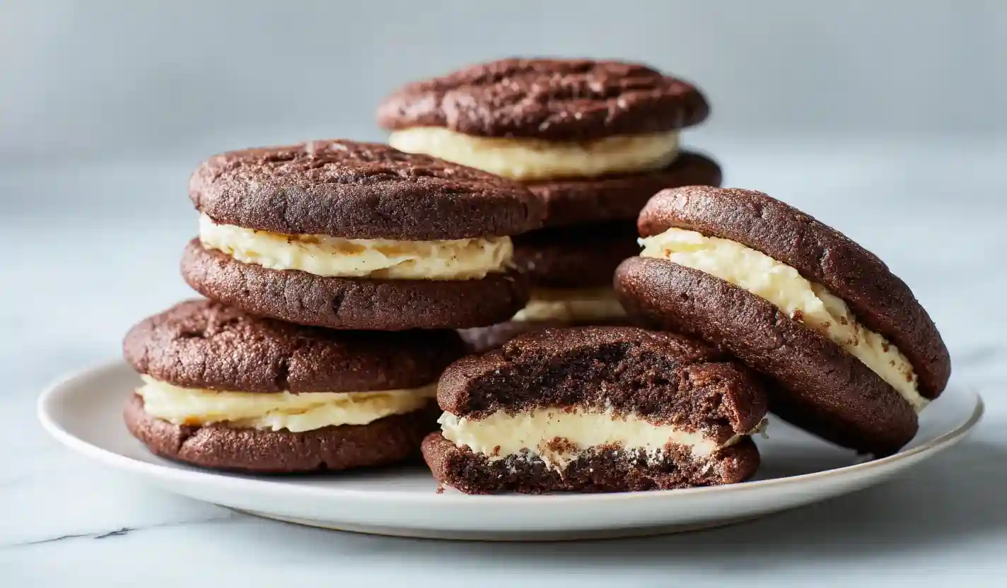Raspberry Almond Linzer Cookies – Heart-Shaped Valentine’s Day Treats