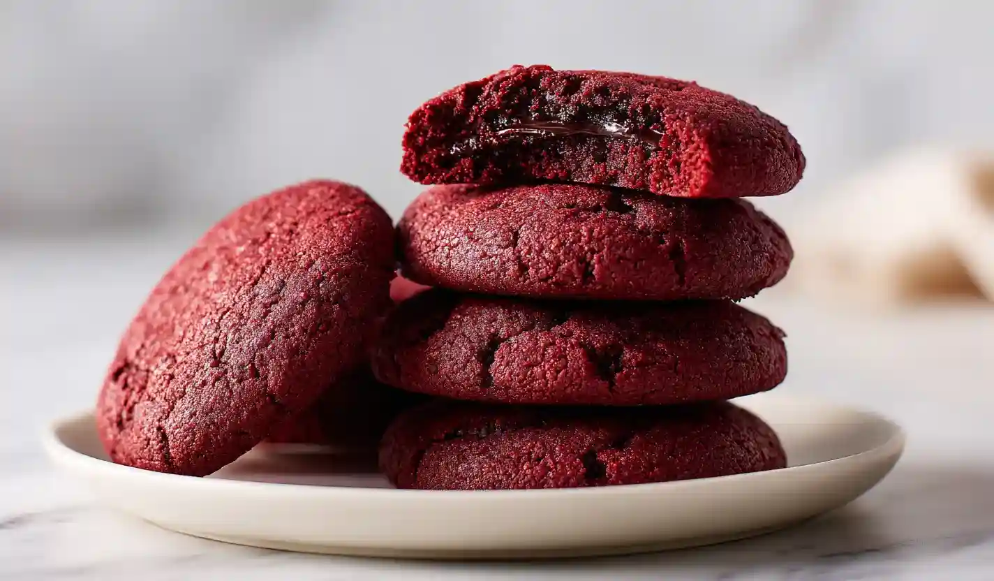 Chocolate Raspberry Sandwich Cookies – Romantic & Balanced Treats