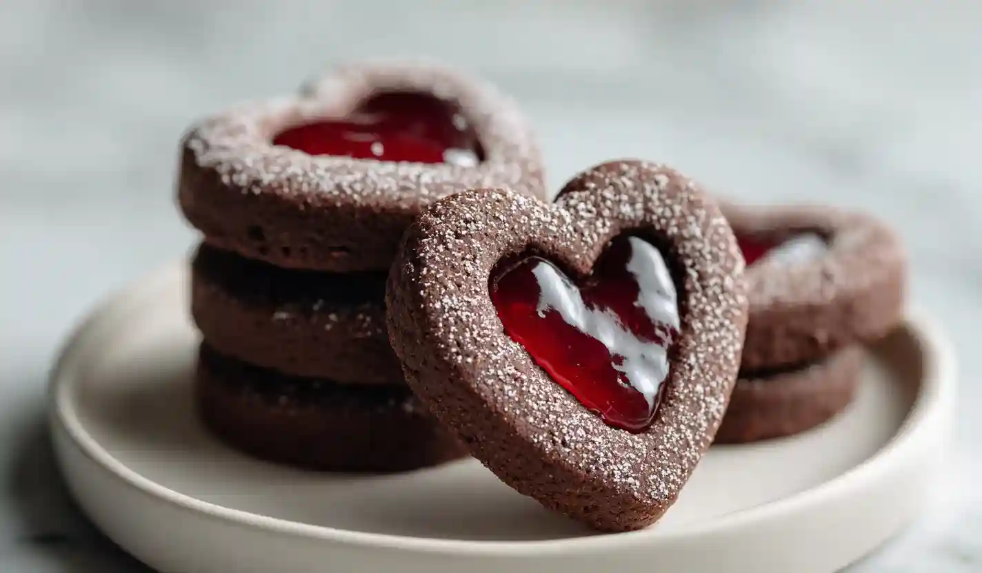 Red Velvet Crinkle Cookies – Stunning Valentine Treat