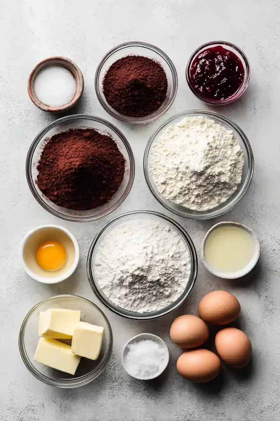 Chocolate Thumbprint Cookies with Raspberry Jam – Soft, Rich & Elegant