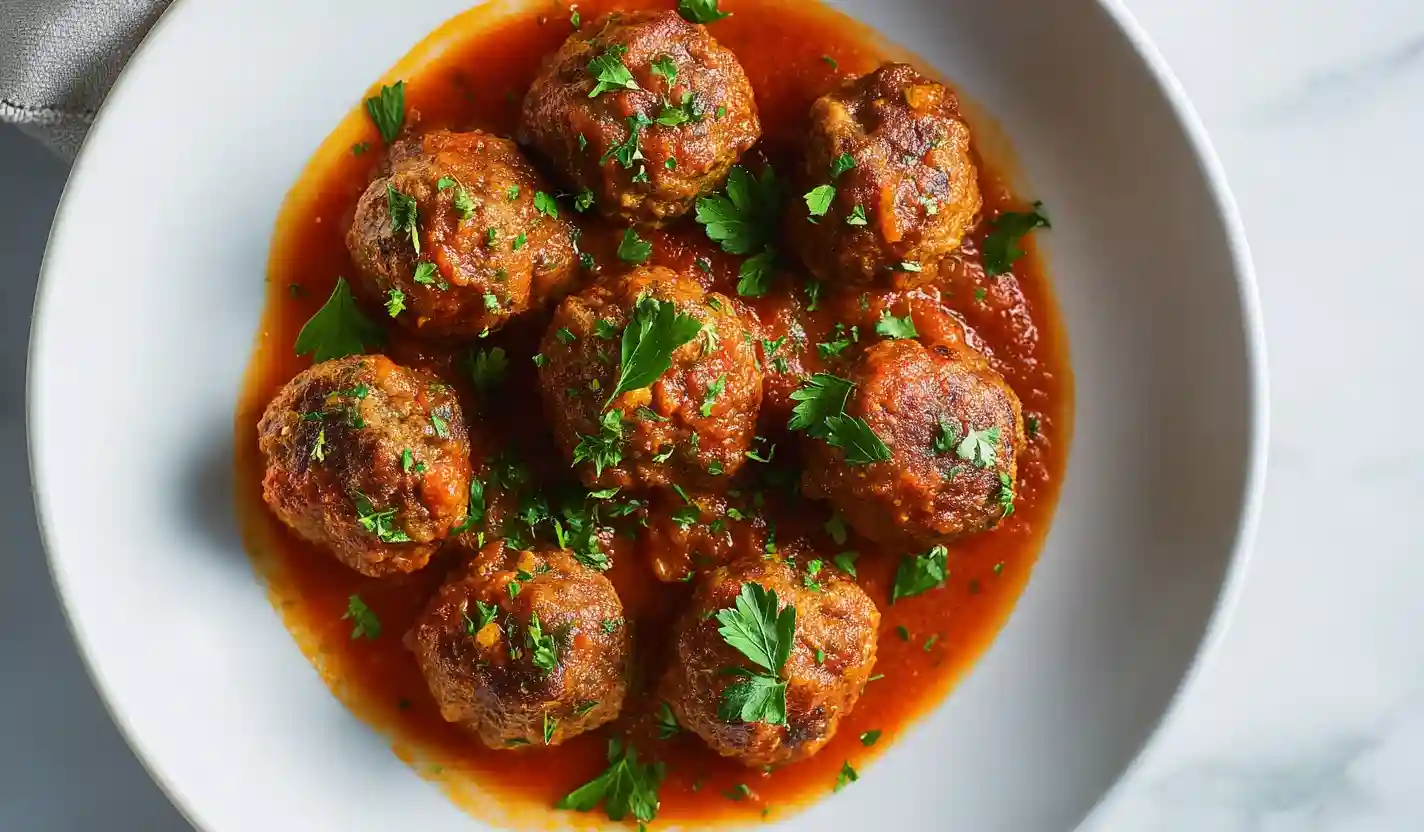 Classic Italian Meatballs – Juicy, Easy, Flavor-Packed