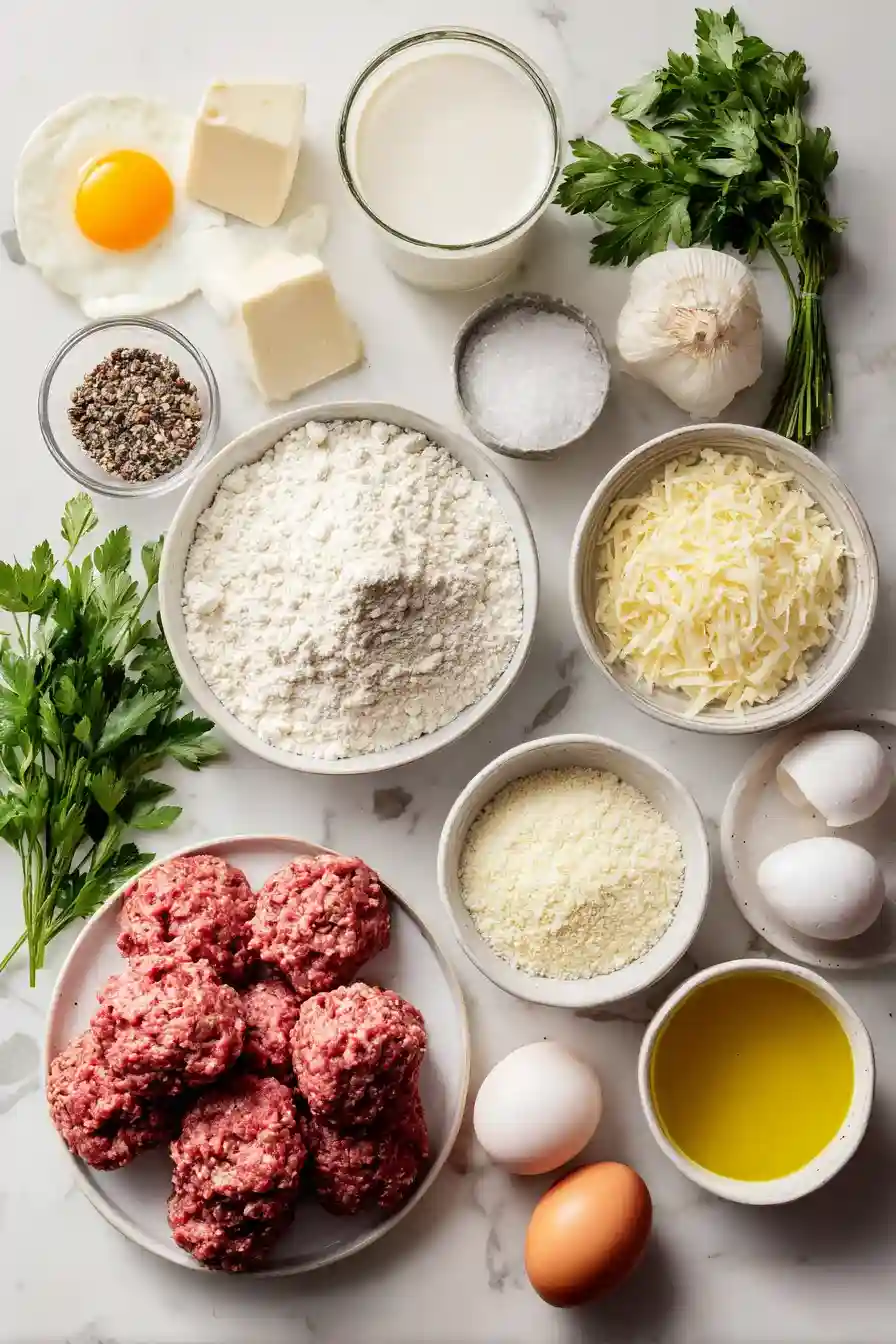 Classic Italian Meatballs – Juicy, Easy, Flavor-Packed