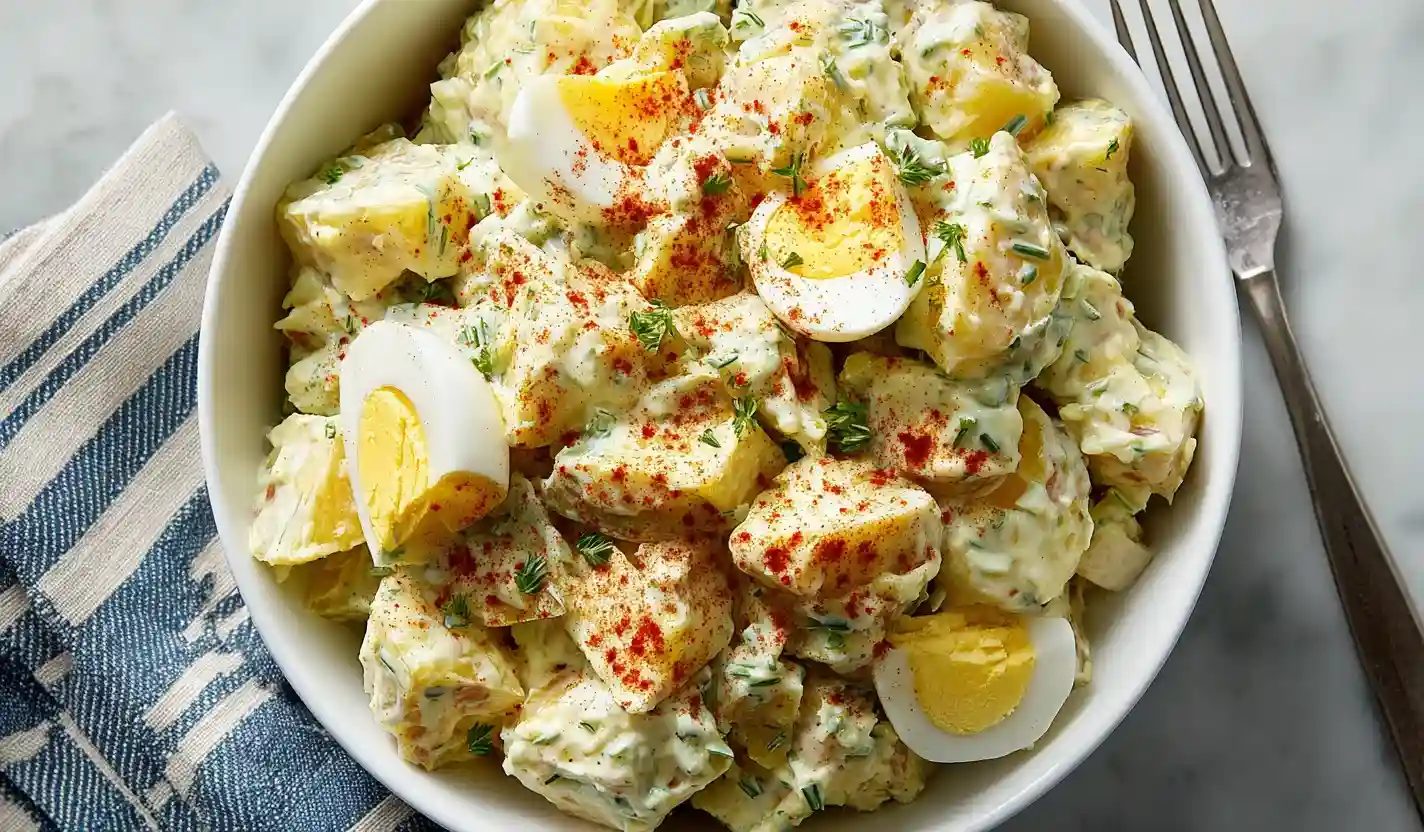 Classic Potato Salad Recipe – Perfect Party Side Dish
