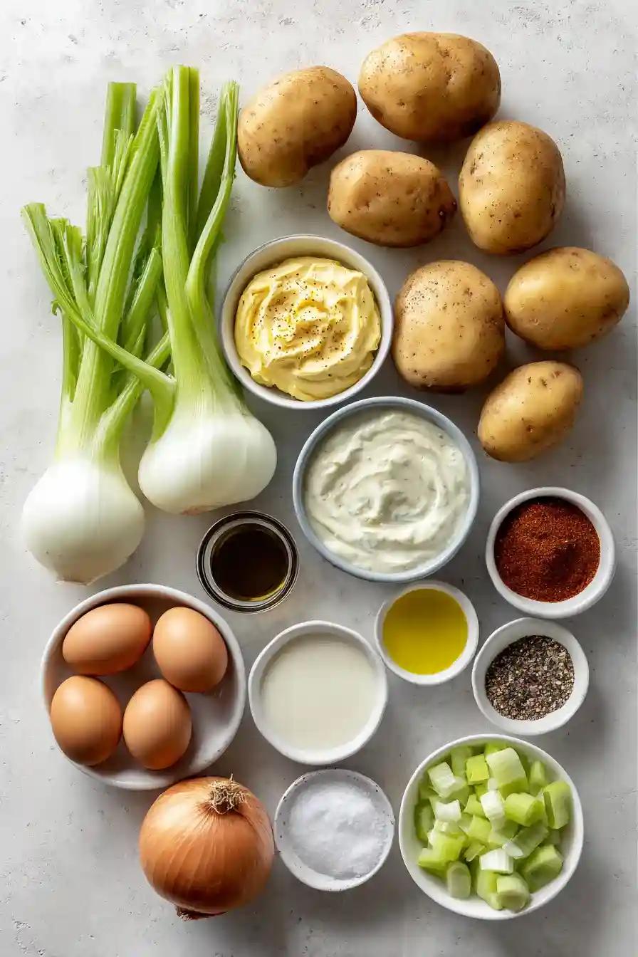 Classic Potato Salad Recipe – Perfect Party Side Dish