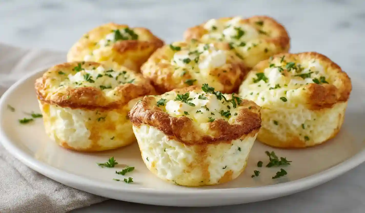 Cottage Cheese Egg Cups – 10-Minute Protein-Packed Breakfast