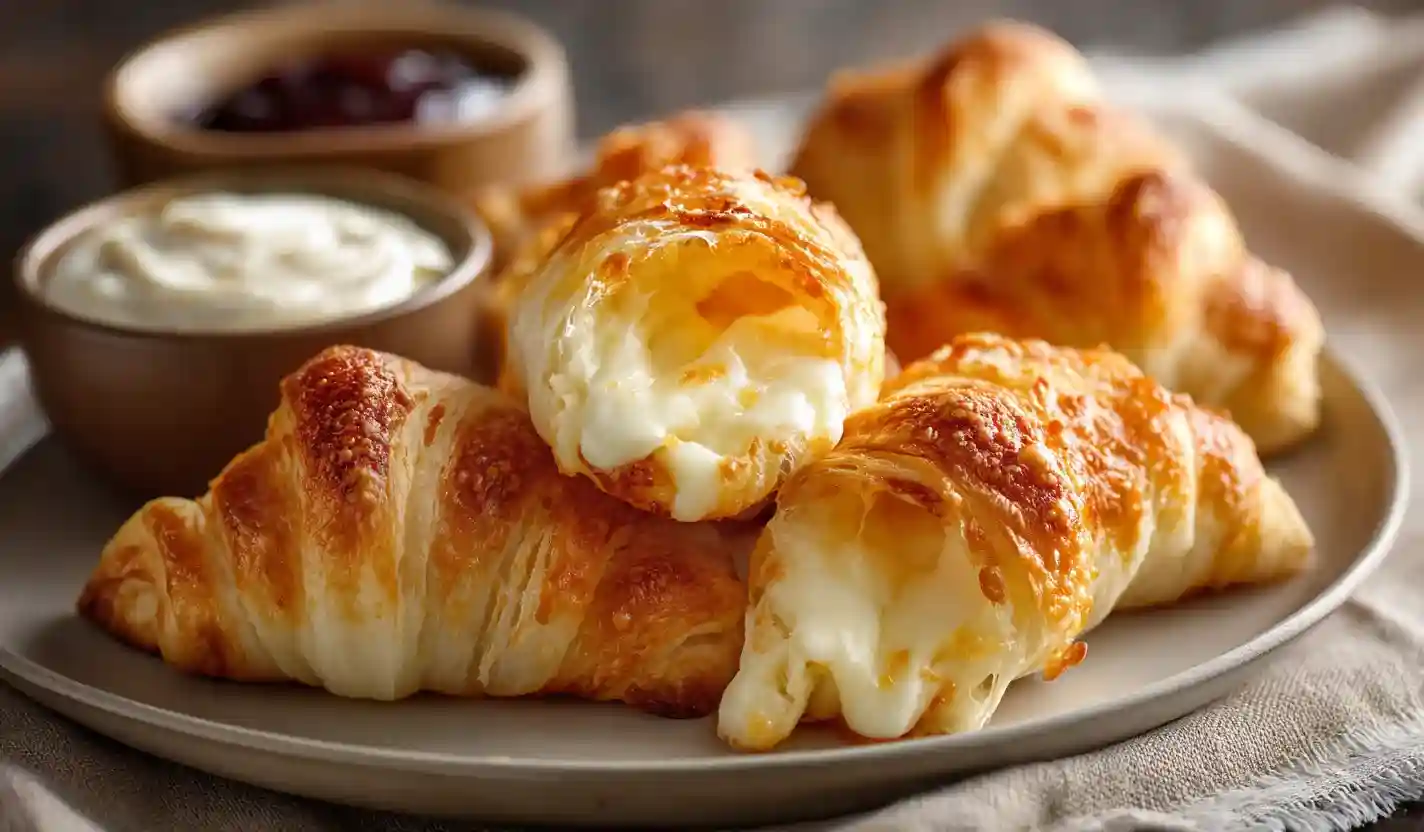 Cream Cheese Crescent Rolls That Are Soft, Creamy, and Easy