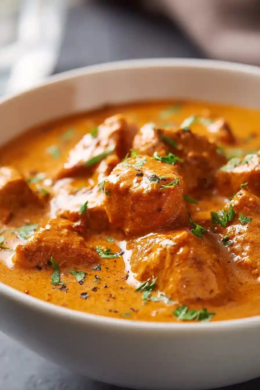 Creamy Butter Chicken Changezi Style – Cozy Indian Dinner Recipe