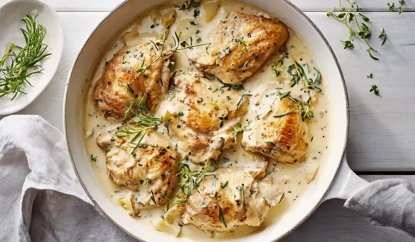 Easy Mushroom Chicken for Cozy Weeknight Comfort