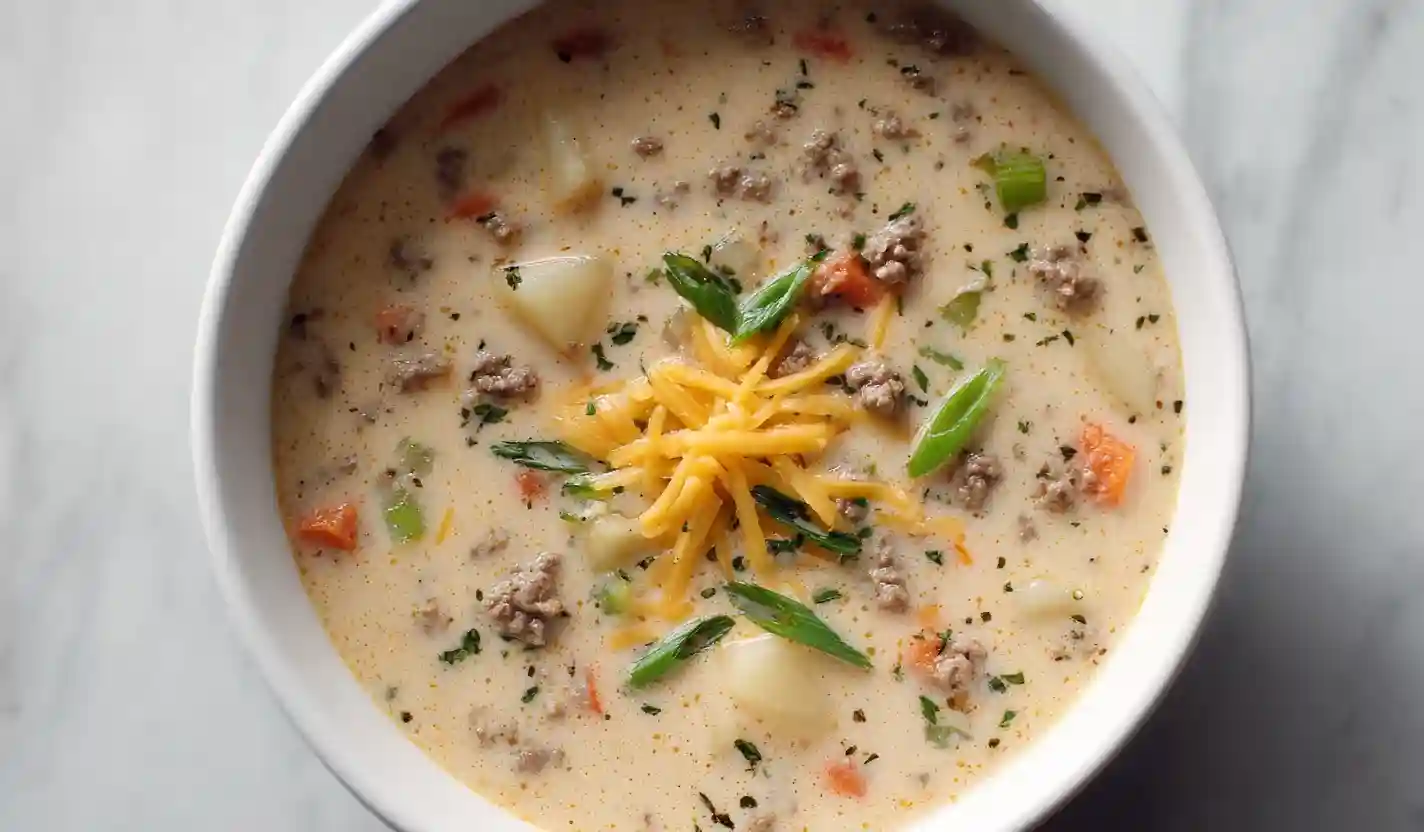 Beef Corn Chowder – Hearty 1-Pot Creamy Fall Soup