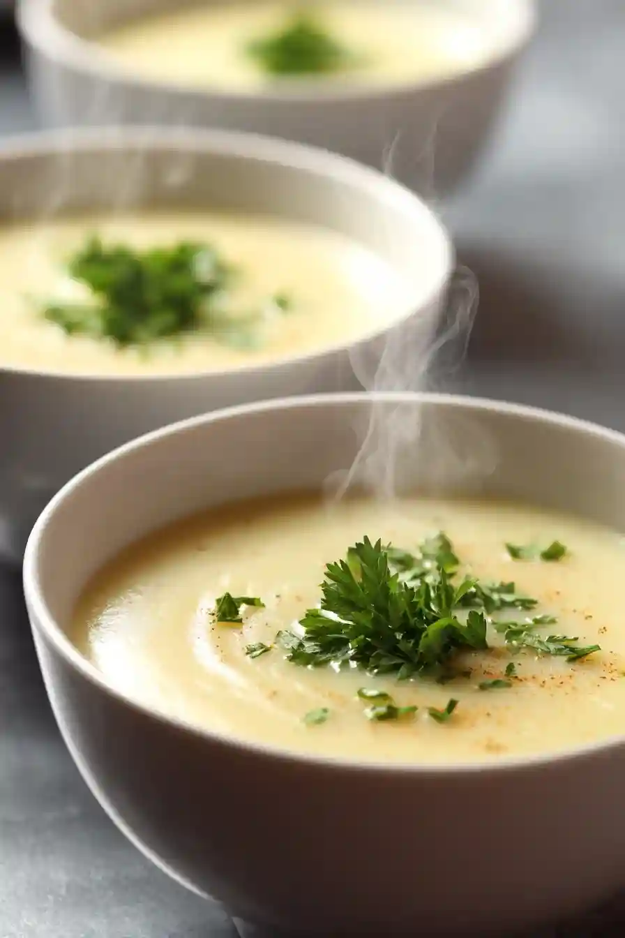 Creamy Potato Soup Recipe – Easy Cozy Comfort Meal