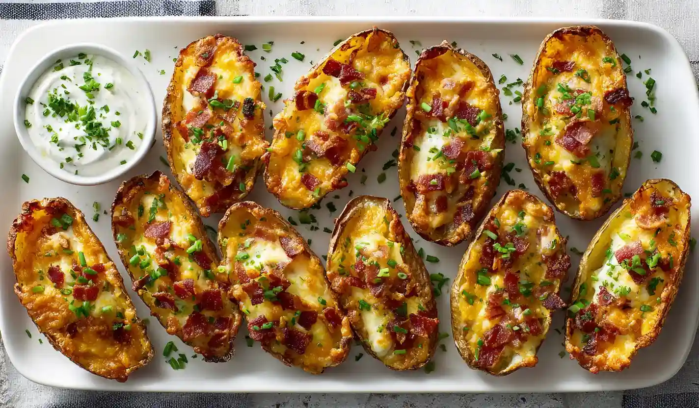 Crispy Potato Skins Recipe – Ultimate Game Day Favorite