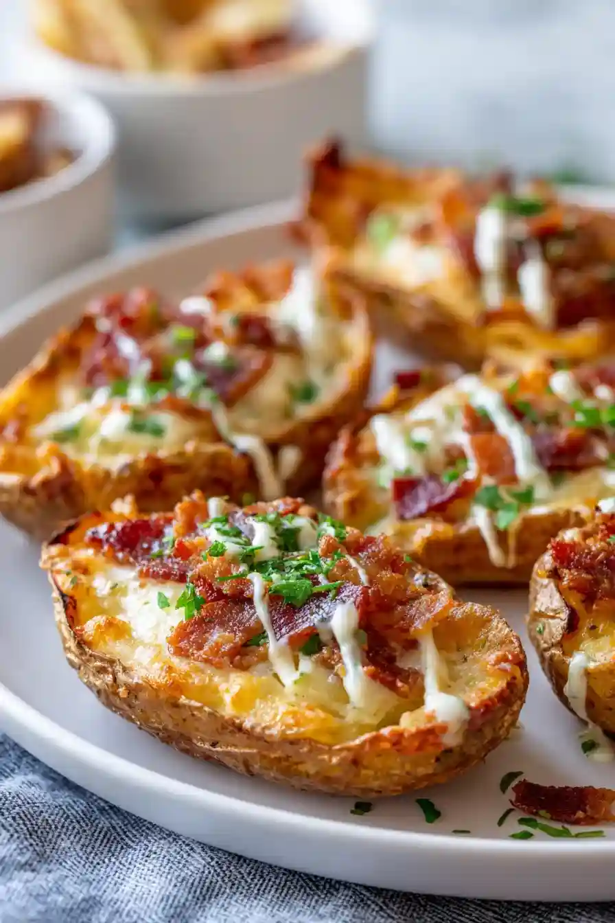 Crispy Potato Skins Recipe – Ultimate Game Day Favorite