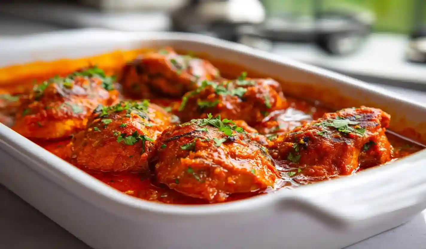 Easy Baked Chicken Changezi – Healthier Indian Dinner Recipe