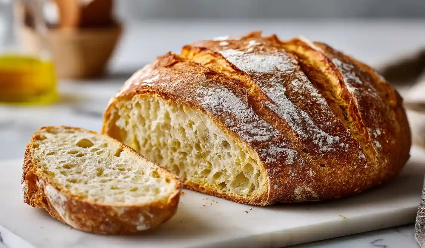 Easy Cheese Loaf Bread Recipe – Perfect for Dinner