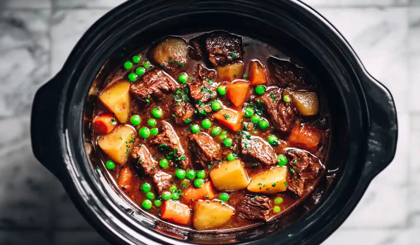 Slow Cooker Beef and Mushrooms – Rich Comfort Meal