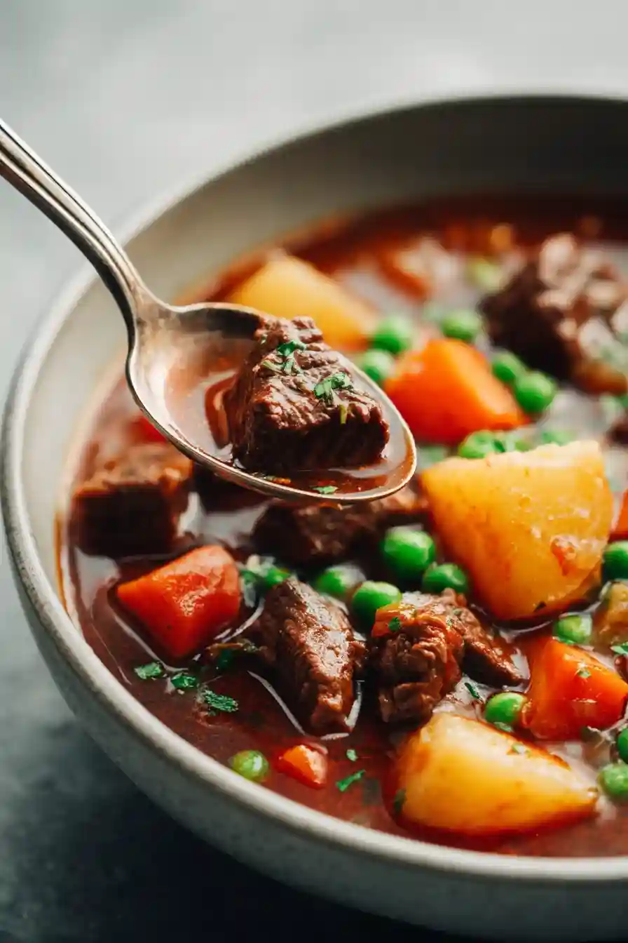 Easy Slow Cooker Beef Stew – Hearty & Proven Family Hit