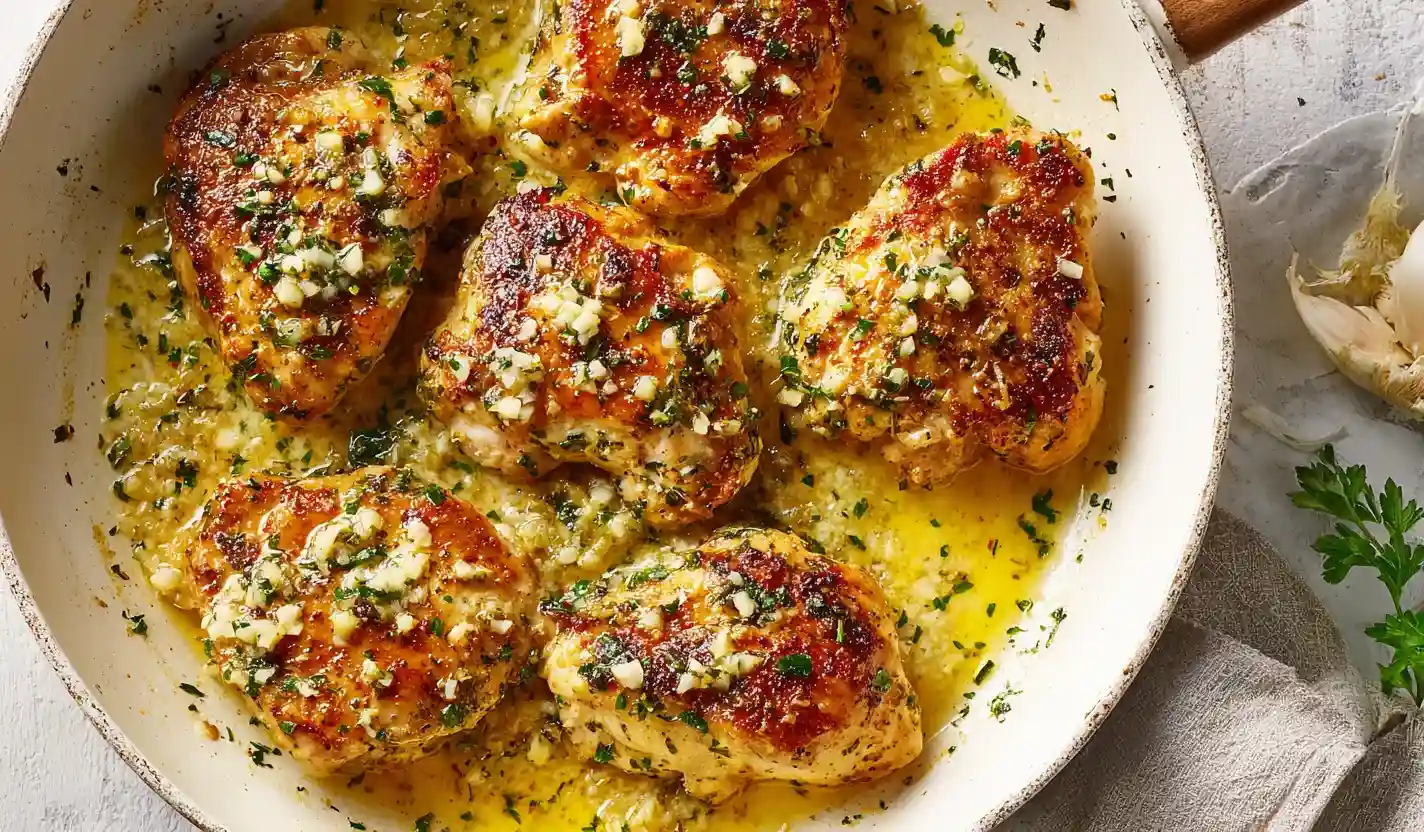 Garlic Butter Chicken – Easy, Flavorful Weeknight Dinner