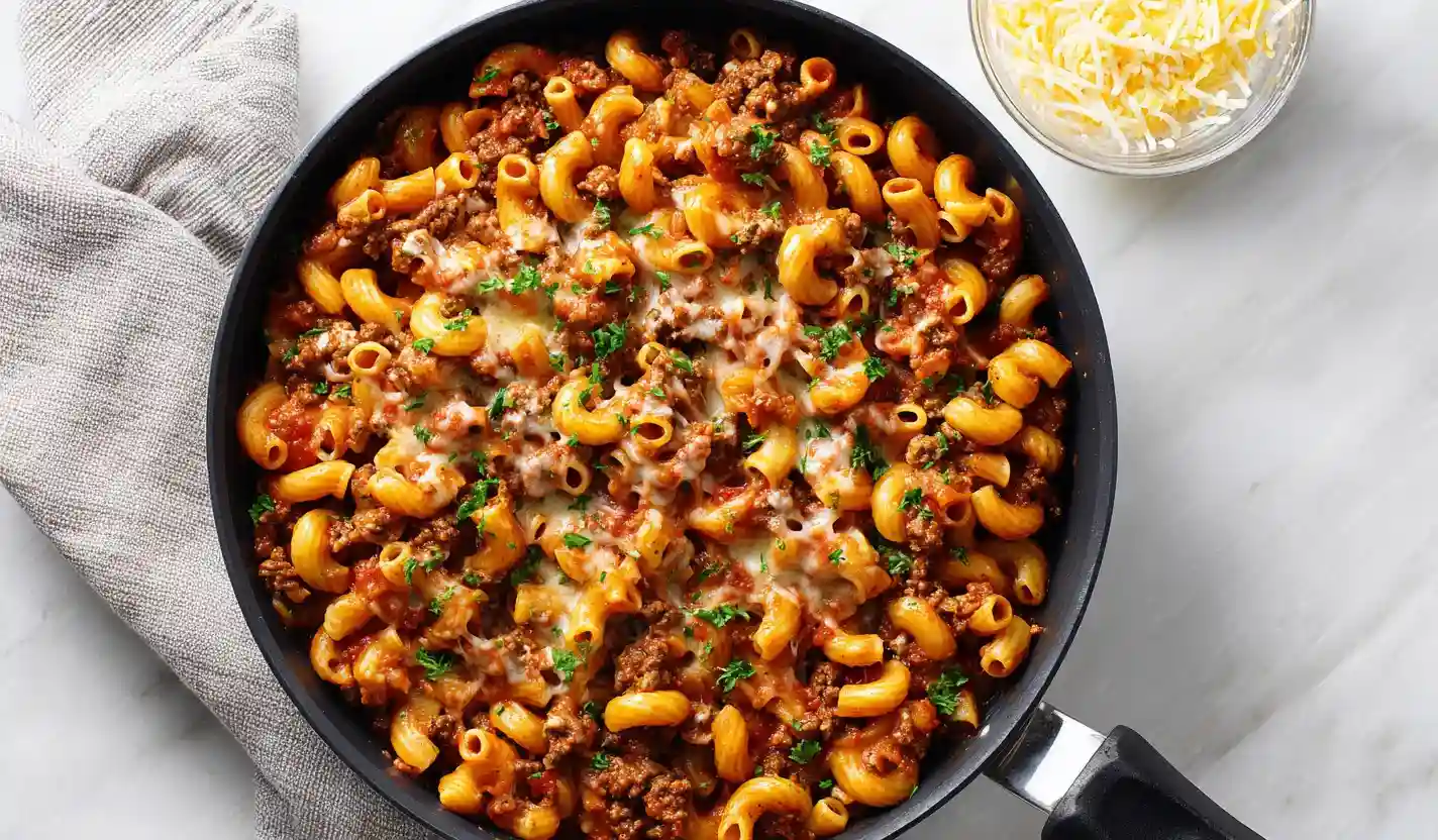 Easy Ground Beef Pasta – Quick 30-Min Family Dinner