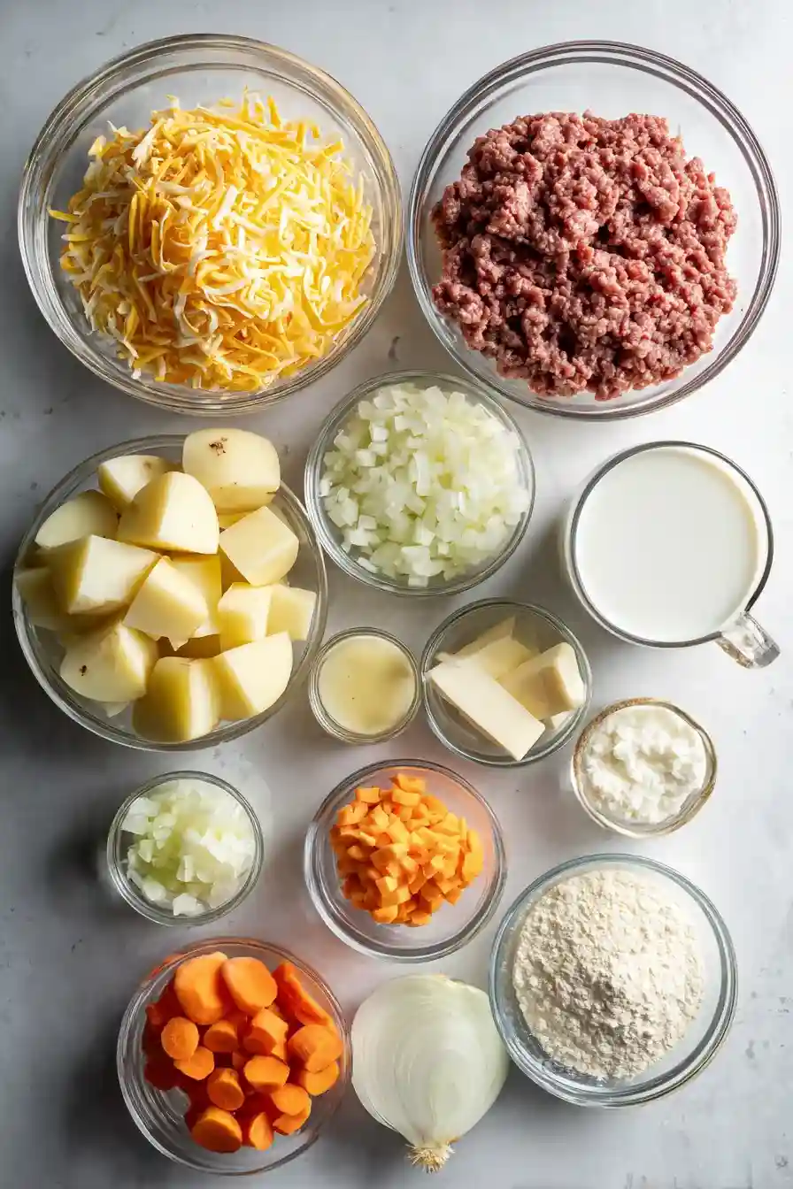 Loaded Beef Potato Soup – Hearty 1-Pot Cozy Meal