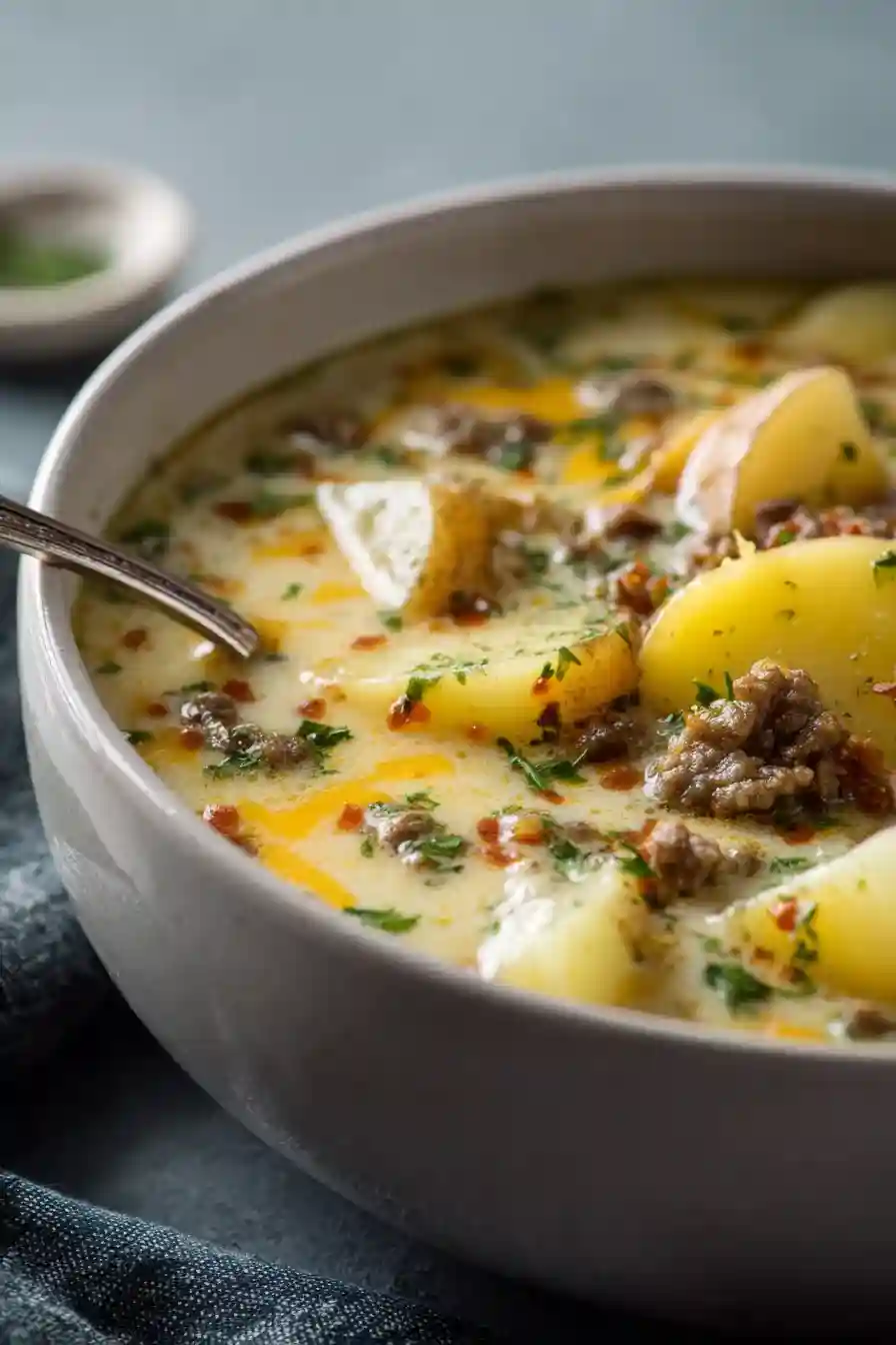 Loaded Beef Potato Soup – Hearty 1-Pot Cozy Meal