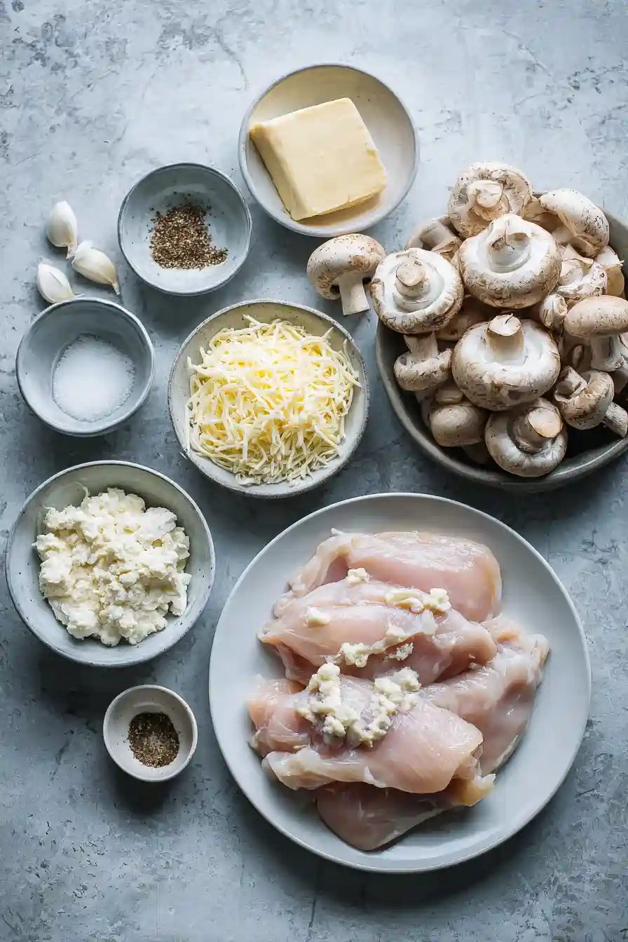 Low Carb Chicken Mushroom Bake – Creamy, Easy Comfort Meal